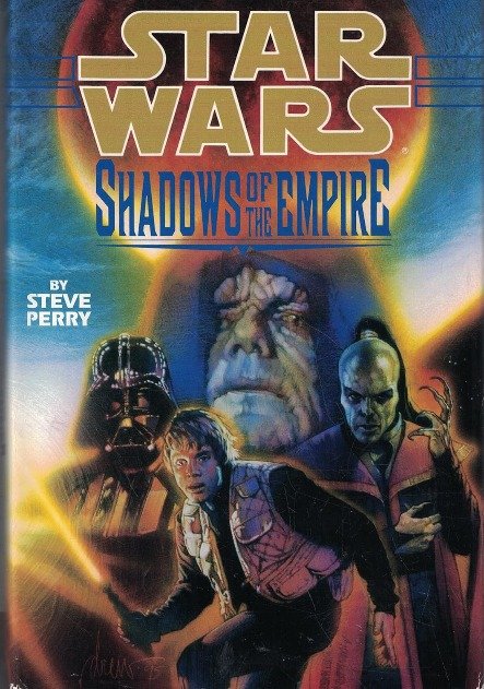 Star Wars: Shadows of the Empire - Perry Steve | Książka w Empik