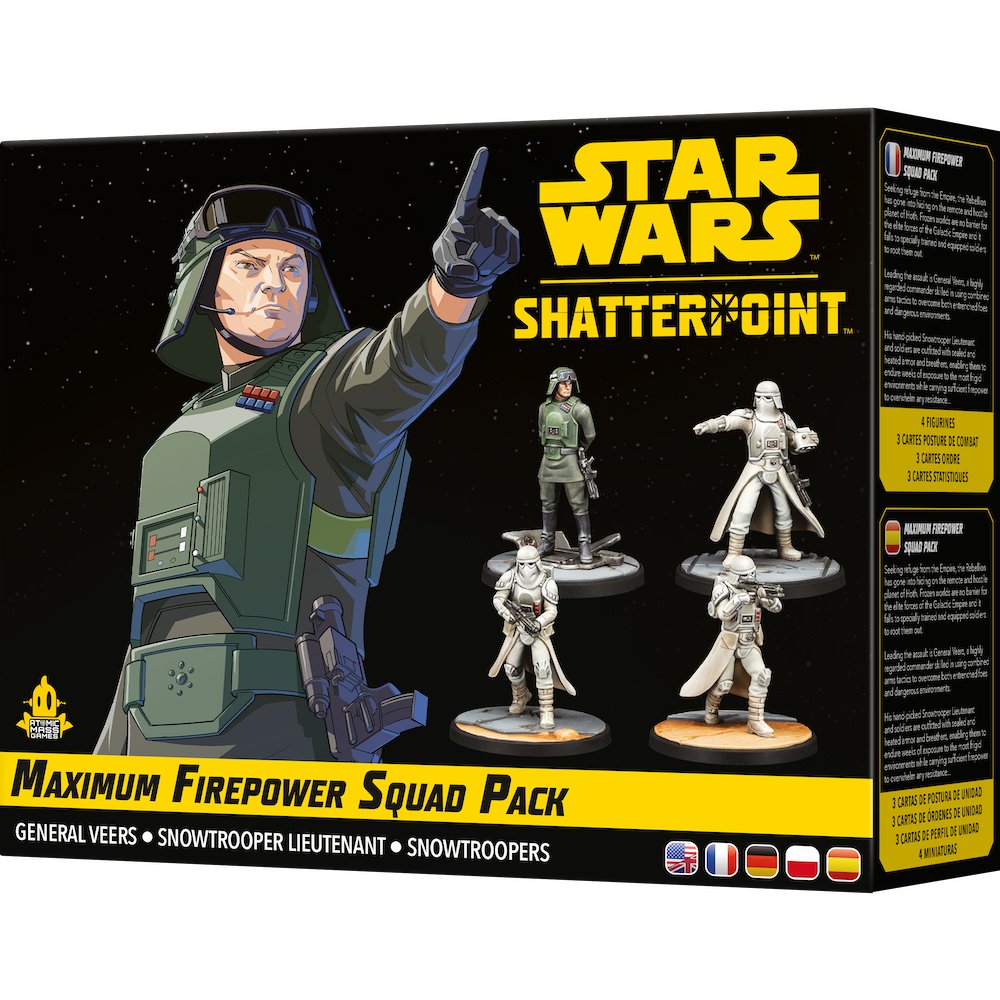 Star Wars: Shatterpoint - Maksimum mocy - Generał Veers - Rebel | Sklep ...