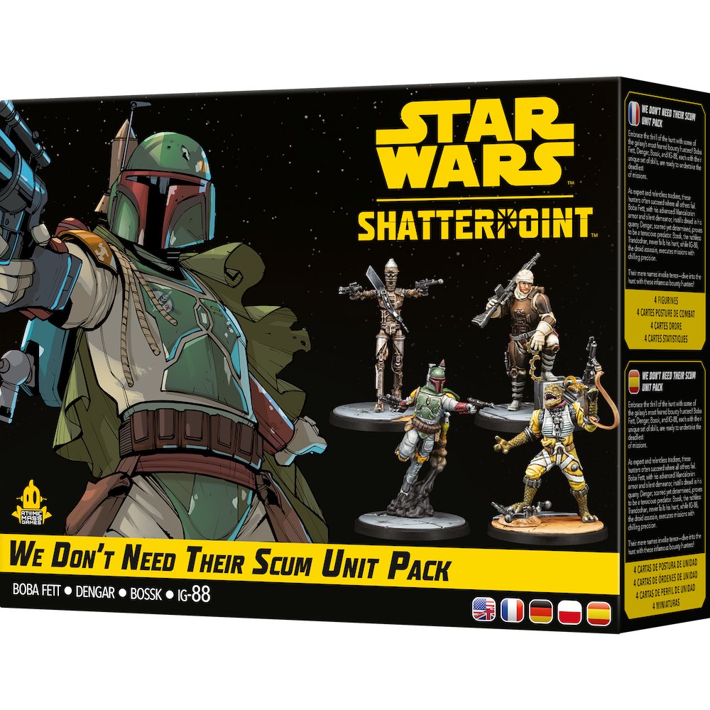 Star Wars: Shatterpoint - Niepotrzebna hołota - Boba Fett - Rebel ...