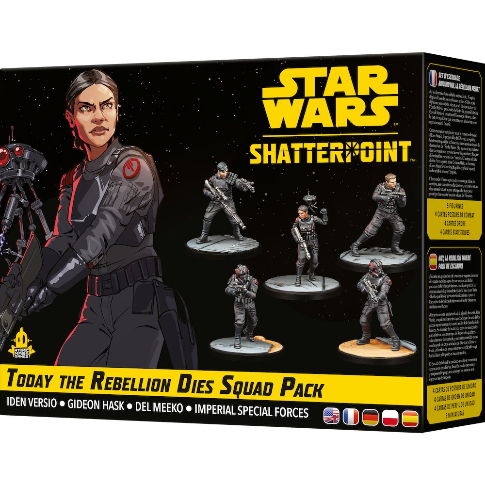 Star Wars, Shatterpoint, Rebelia Dzisiaj Skona, Iden Versio, gra ...