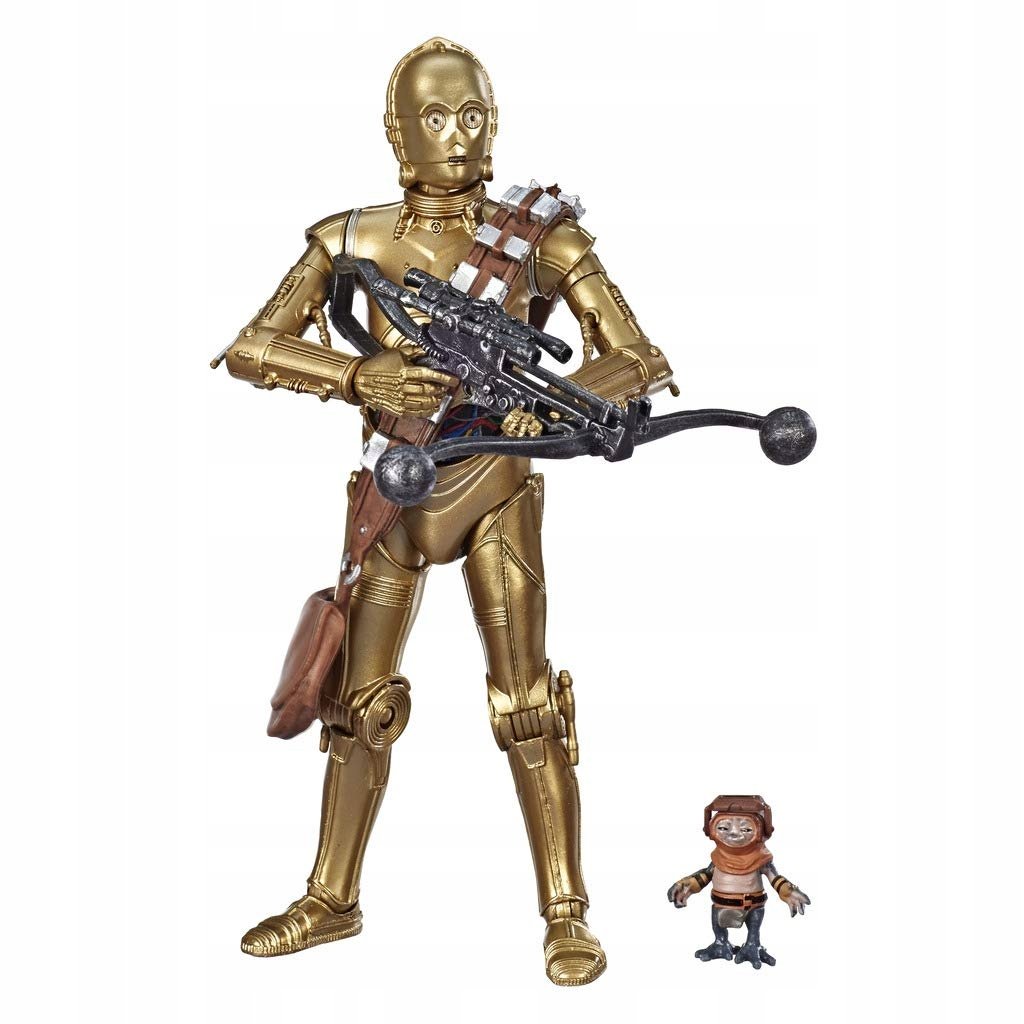 Star Wars The Black Series C-3PO i Babu Frik 6-calowa figurka akcji 2 ...