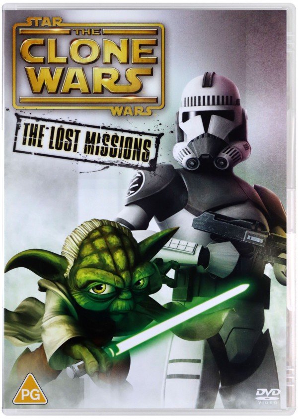 Star Wars: The Clone Wars Season 6: The Lost Missions (Gwiezdne wojny: Wojny klonów) - Murch ...