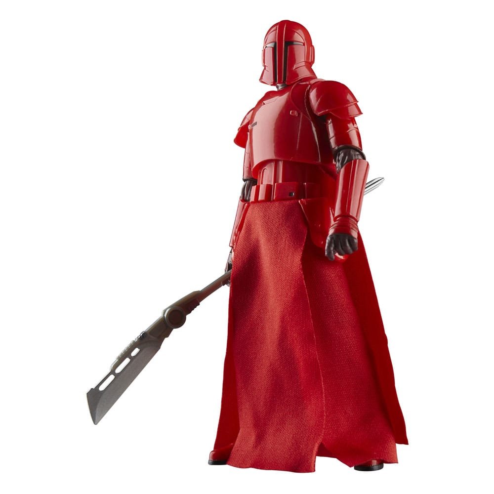 Star Wars: The Mandalorian Black Series Action Figure Imperial Praetor ...