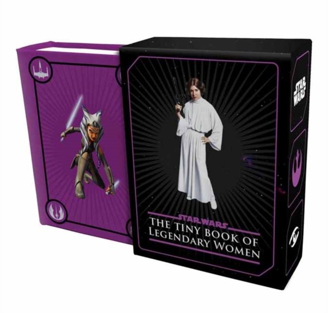 Star Wars. Tiny Book of Legendary Women - Opracowanie zbiorowe ...