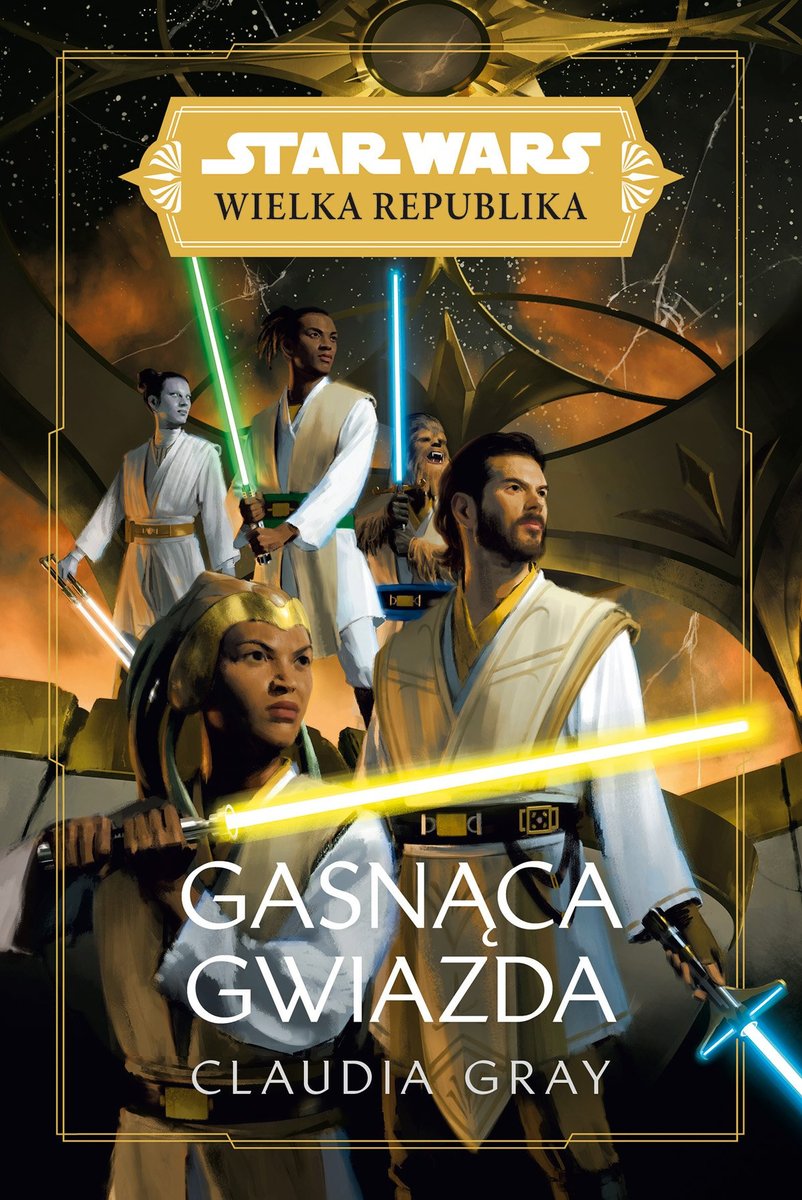 Star Wars. Wielka Republika. Gasnąca gwiazda - ebook mobi - Gray ...