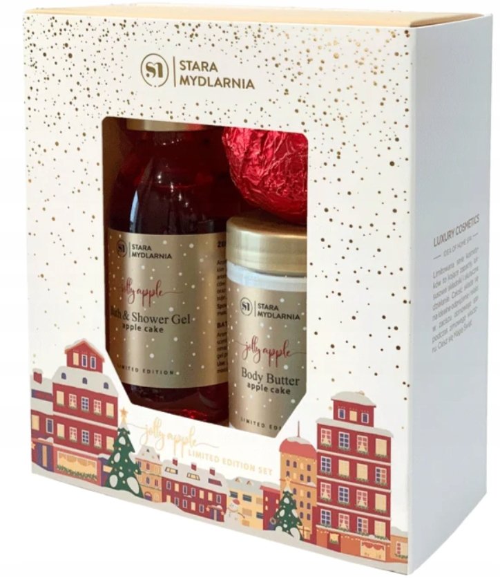 STARA MYDLARNIA Jolly Apple - Zestaw Produktów | Sklep EMPIK.COM