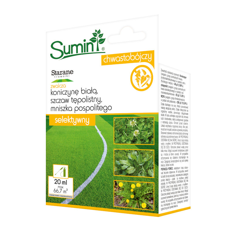 STARANE TRAWNIKI 1L - SUMIN | Sklep EMPIK.COM