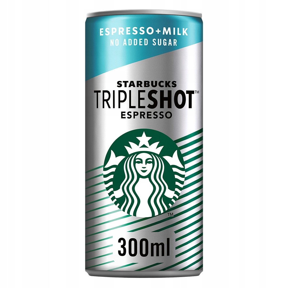 Starbucks Tripleshot Espresso Kawa Bez Cukru 300Ml - Starbucks | Sklep EMPIK.COM