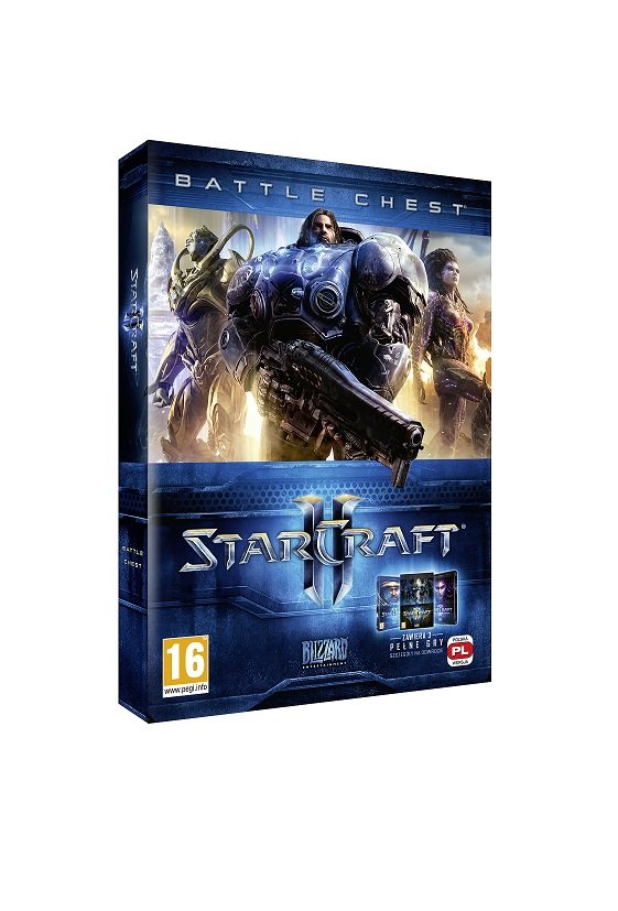 StarCraft 2 - Battle Chest - Blizzard Entertainment | Gry i programy ... StarCraft 2 - Battle Chest - Blizzard Entertainment | Gry i programy ...