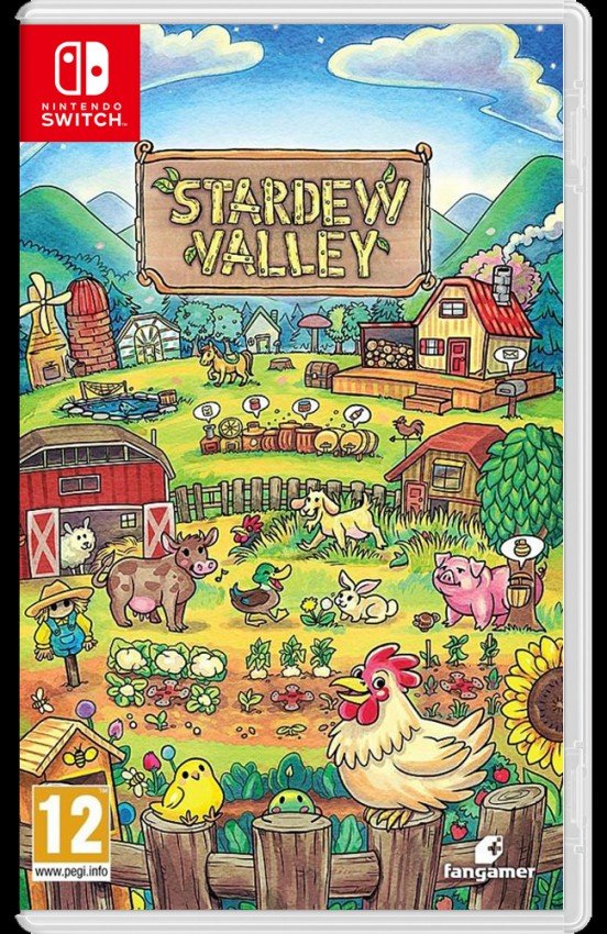 Stardew Valley Switch - Inny producent | Gry i programy Sklep EMPIK.COM