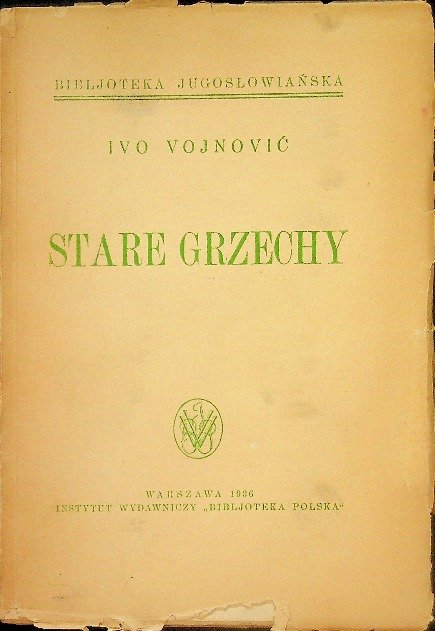 Stare grzechy, 1936 r. - Opracowanie zbiorowe | Książka w Empik