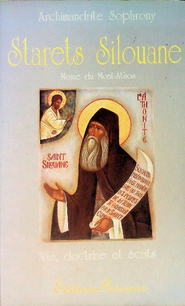 Starets Silouane moine du Mont-Athos - Opracowanie zbiorowe | Książka w ...