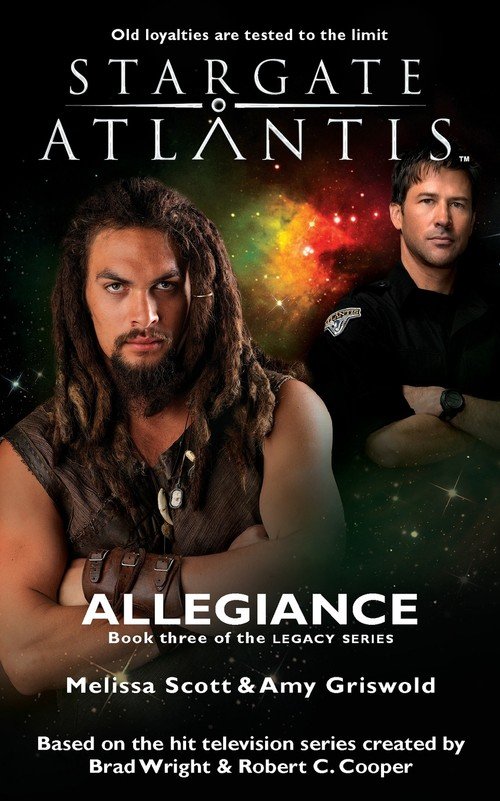 STARGATE ATLANTIS Allegiance (Legacy book 3) - W opisie | Książka w Empik