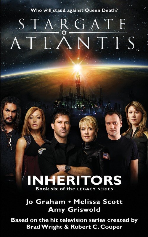 STARGATE ATLANTIS Inheritors (Legacy book 6) - W opisie | Książka w Empik