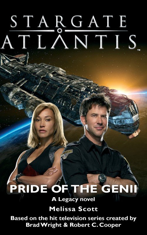 STARGATE ATLANTIS Pride of the Genii - W opisie | Książka w Empik