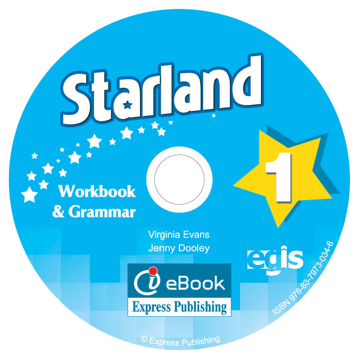 Starland 1. Interactive eWorkbook - Evans Virginia | Książka w Empik