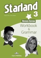 Starland 3 Revised Edition. Workbook & Grammar - Evans Virginia | Książka w Empik