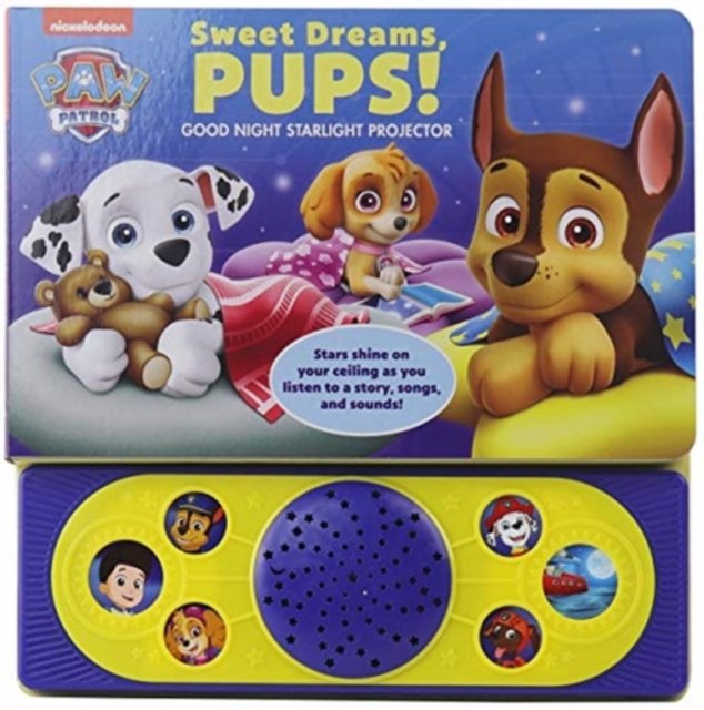 Starlight Projector Book Starlight Projector Paw Patrol - Opracowanie ...