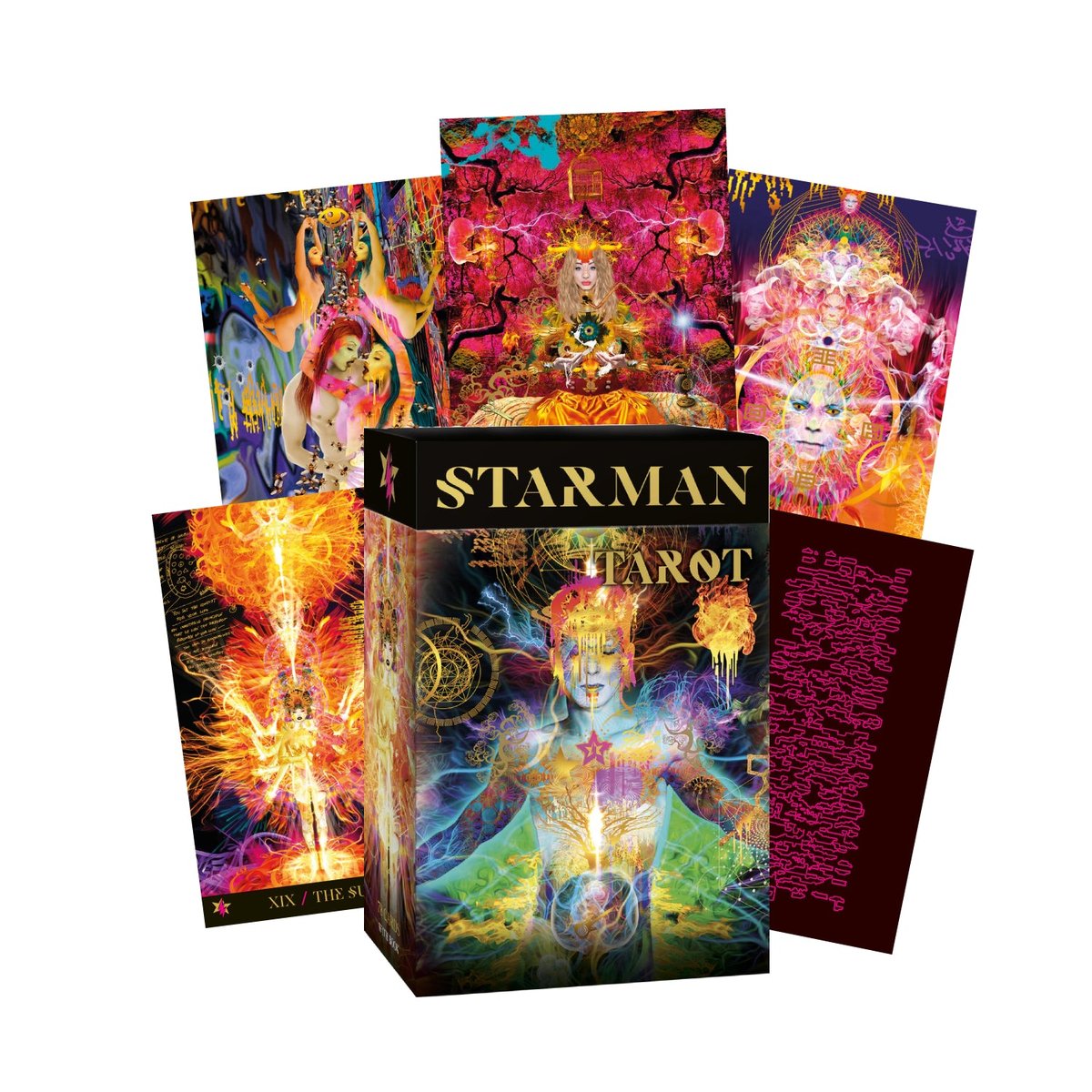 Starman Tarot - Lo Scarabeo | Sklep EMPIK.COM