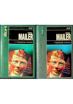 Starożytne wieczory Tom I-II - Mailer Norman | Książka w Empik