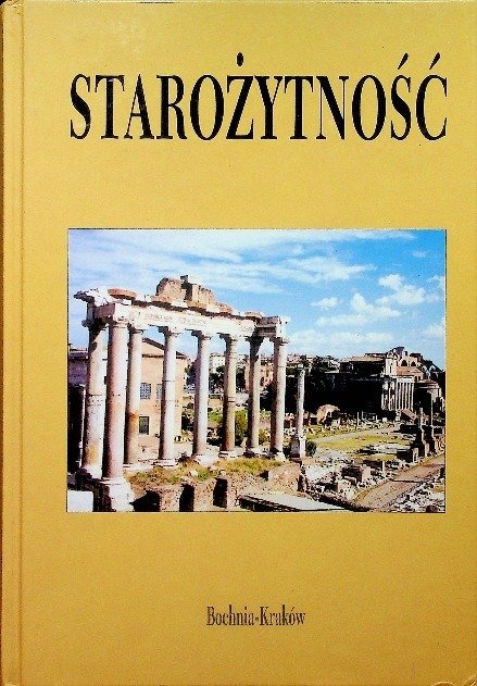 Starożytność - Opracowanie zbiorowe | Książka w Empik