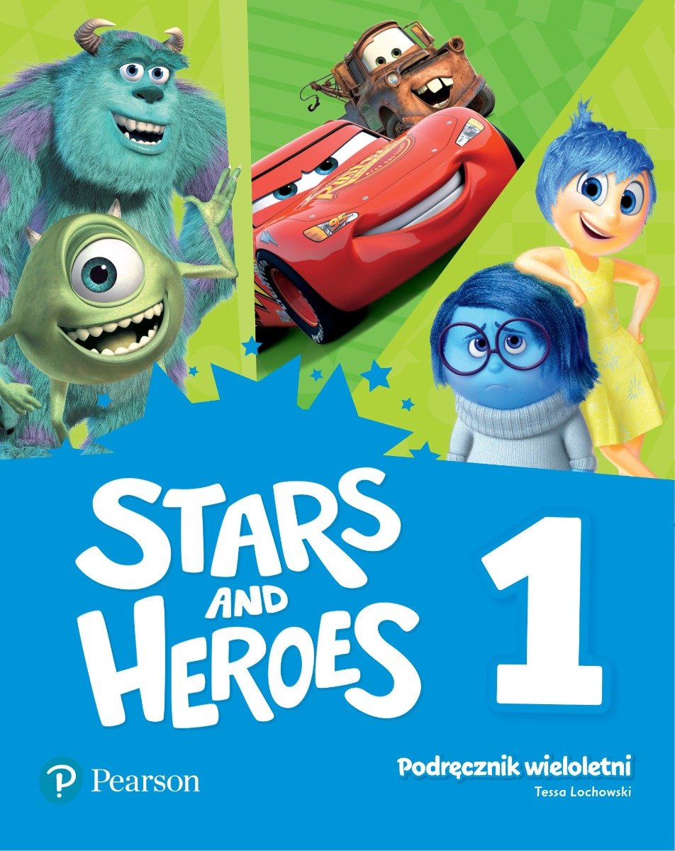 Stars and heroes 1. Podręcznik wieloletni - Lochowski Tessa | Książka w ...