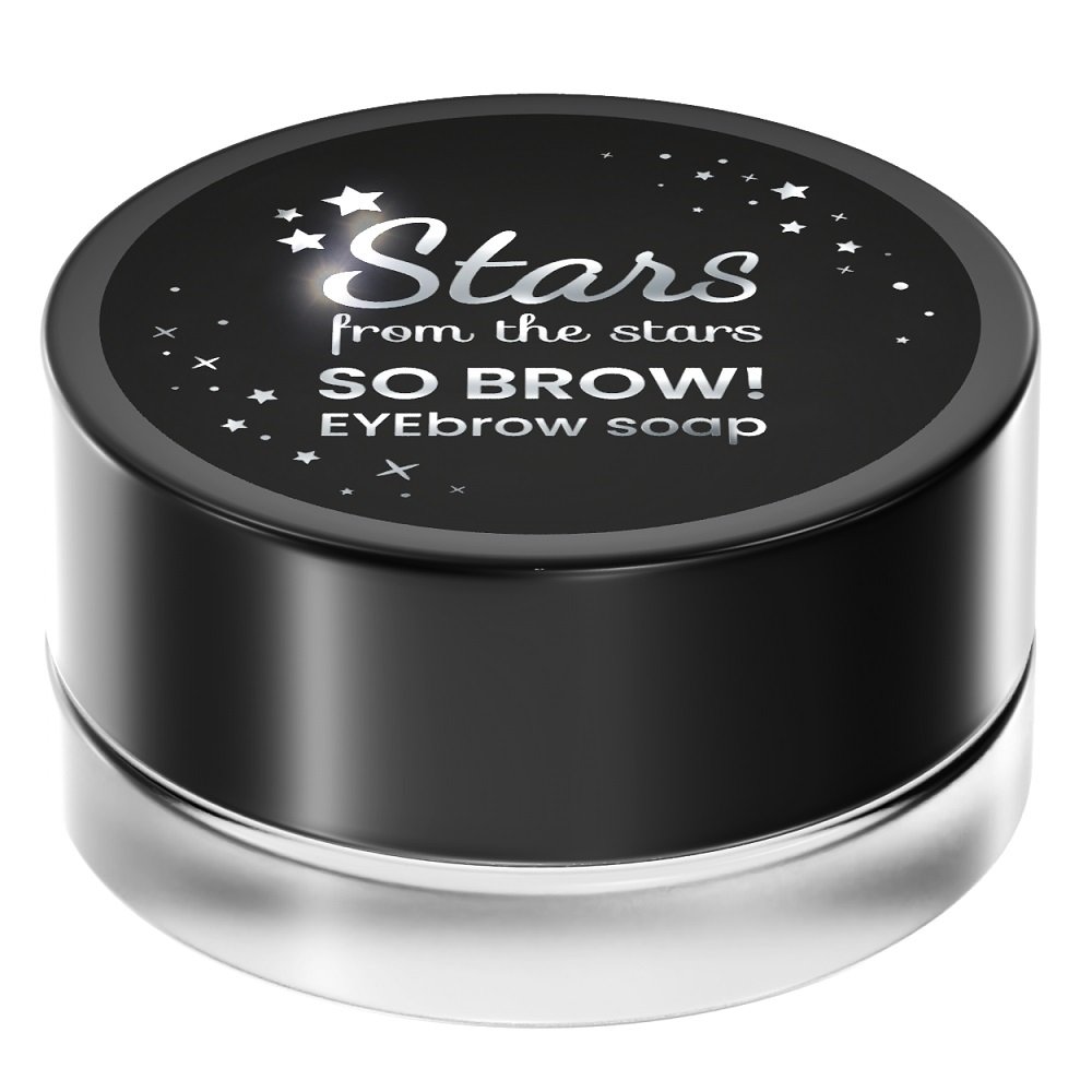 Stars from The Stars, So Brow, Mydełko do stylizacji brwi, Clear, 5ml ...