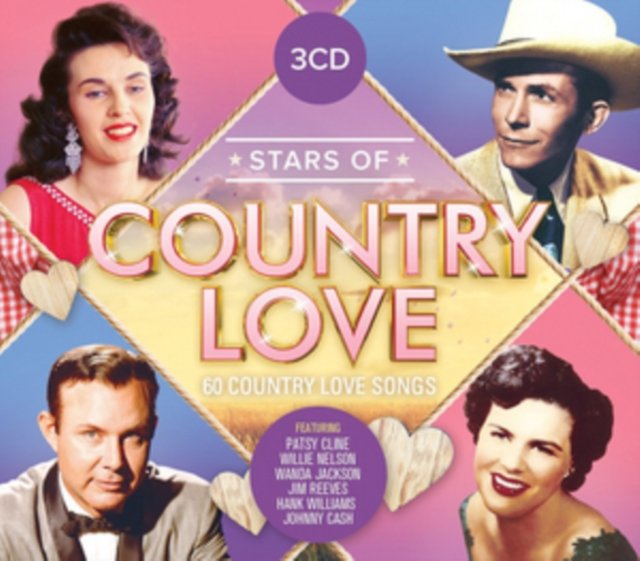 Stars Of Country Love - Various Artists | Muzyka Sklep EMPIK.COM