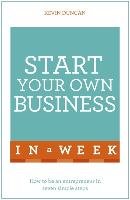 Start Your Own Business In A Week - Duncan Kevin | Książka w Empik