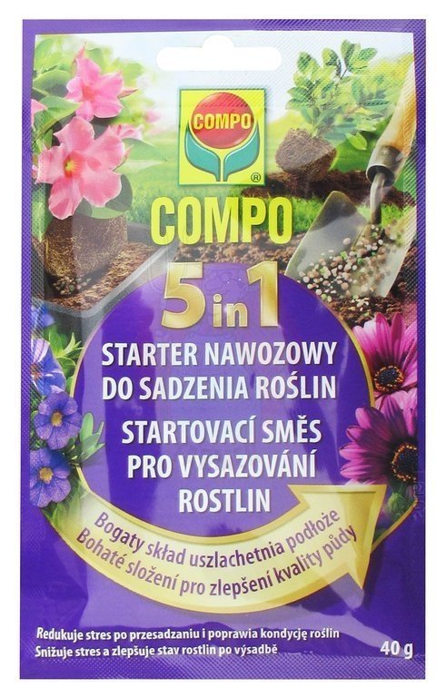 Starter nawozowy 5w1 40 g Compo - Compo | Sklep EMPIK.COM