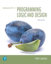 Starting Out with Programming Logic and Design - Gaddis Tony | Książka ...