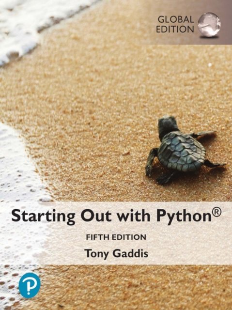 Starting Out with Python, Global Edition [DRM] - ebook PDF - Gaddis ...