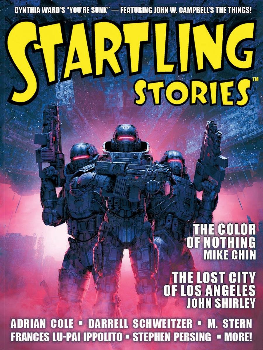 Startling Stories: 2022 Issue - ebook epub - Shirley John | Ebook Sklep EMPIK.COM