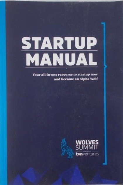 Startup manual - W opisie | Książka w Empik