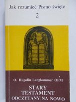 Stary Testament odczytany na nowo - Langkammer Hugolin | Książka w Empik
