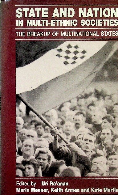 State and nation in multi-ethnic societies - Opracowanie zbiorowe ...
