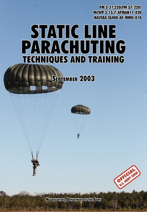 Static Line Parachuting - U.S. Department of the Army | Książka w Empik
