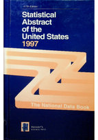 Statistical Abstract of the United States 1997 - Opracowanie zbiorowe ...