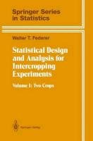 Statistical Design and Analysis for Intercropping Experiments - Federer Walter T. | Książka w Empik