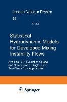 Statistical Hydrodynamic Models for Developed Mixing Instability Flows - Llor Antoine | Książka ...