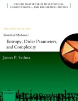Statistical Mechanics: Entropy, Order Parameters, and Complexity ...