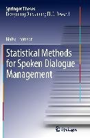 Statistical Methods for Spoken Dialogue Management - Thomson Blaise | Książka w Empik