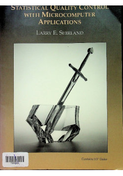 Statistical Quality Control with Microcomputer Applications - | Książka ...