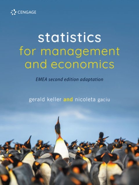 Statistics for Management and Economics - Opracowanie zbiorowe ...