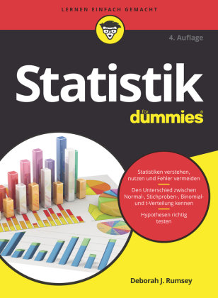 Statistik für Dummies - Wiley-VCH Dummies | Książka w Empik