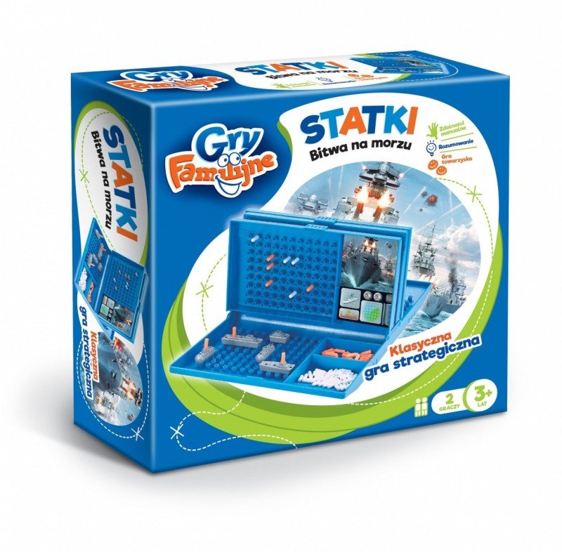Statki, gra strategiczna, Madej - Madej | Sklep EMPIK.COM