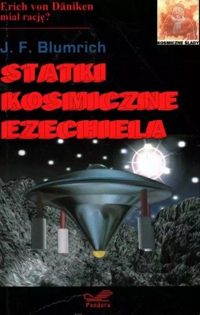 Statki kosmiczne Ezechiela - W opisie | Książka w Empik