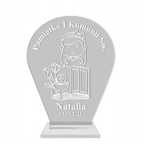 Statuetka Pamiątka Pierwszej Komunii Świętej IHS - Plexido | Przyjęcia ...