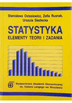 Statystyka Elementy teorii i zadania - | Książka w Empik