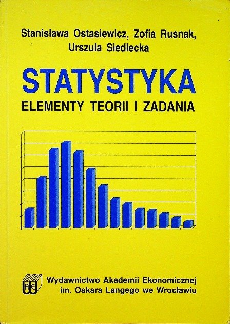 Statystyka Elementy teorii i zadania - W opisie | Książka w Empik